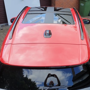 Panoramic Glass Roof Union Jack Graphics to Fit Mini U25 Countryman JCW ...