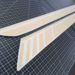 Exact Spec Side and Mirror Stripes for Mercedes GLC 63S AMG Side ...