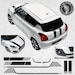 Graphics Pack Kit to Fit Suzuki Swift 2017 > Decals Stickers Graphics ...