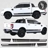 Side Bed Decal Kit to Fit Ford Ranger Gen 2 Graphics Stickers Decals ...