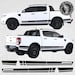 Side Bed Decal Kit to Fit Ford Ranger Gen 2 Graphics Stickers Decals ...