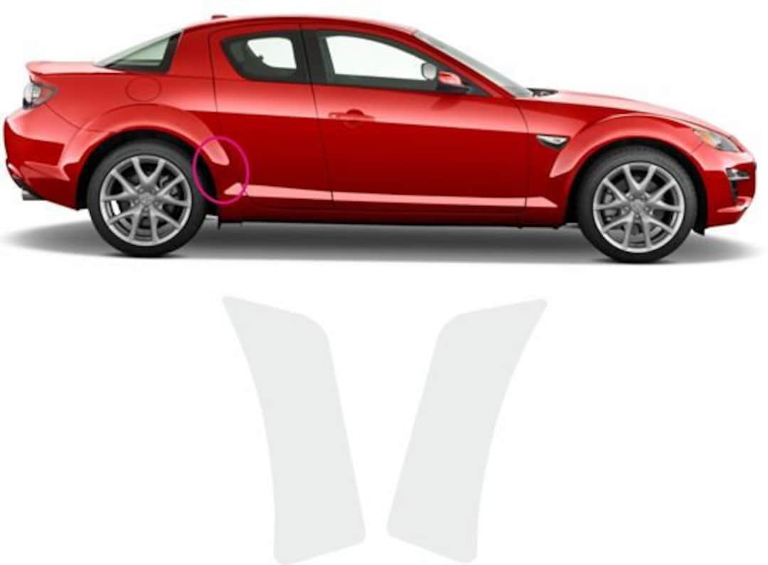 Stone Guard Vinyl Kit to Fit Mazda RX-8 PPF Pre Cut Stickers Decals Graphics Foils - Etsy