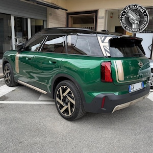 Favoured Graphics Kit for Mini U25 Countryman Cooper S Vinyl Stripes ...