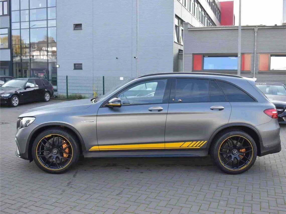 Exact Spec Side and Mirror Stripes for Mercedes GLC 63S AMG Side ...