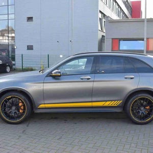 Exact Spec Side and Mirror Stripes for Mercedes GLC 63S AMG Side ...