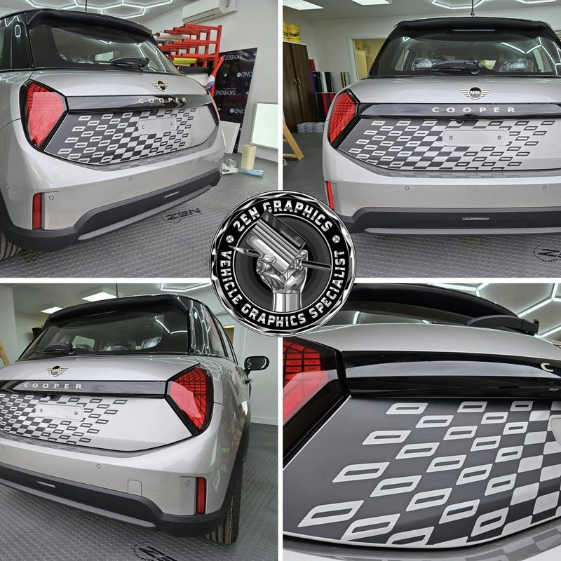 Mini F65 Decals - Etsy