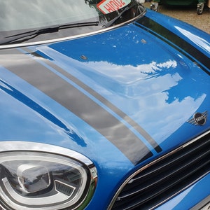EXACT SPEC Bonnet Stripes for Mini F60 Countryman Cooper S / JCW ...