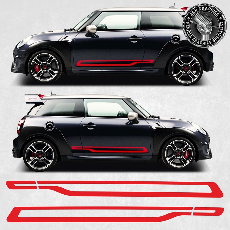 Mini Cooper Decal - Etsy