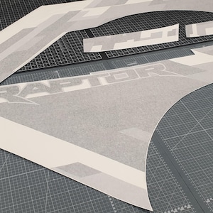 Camo Graphics Kit to Fit Ford Ranger Raptor Gen 2 2019 Onwards ...