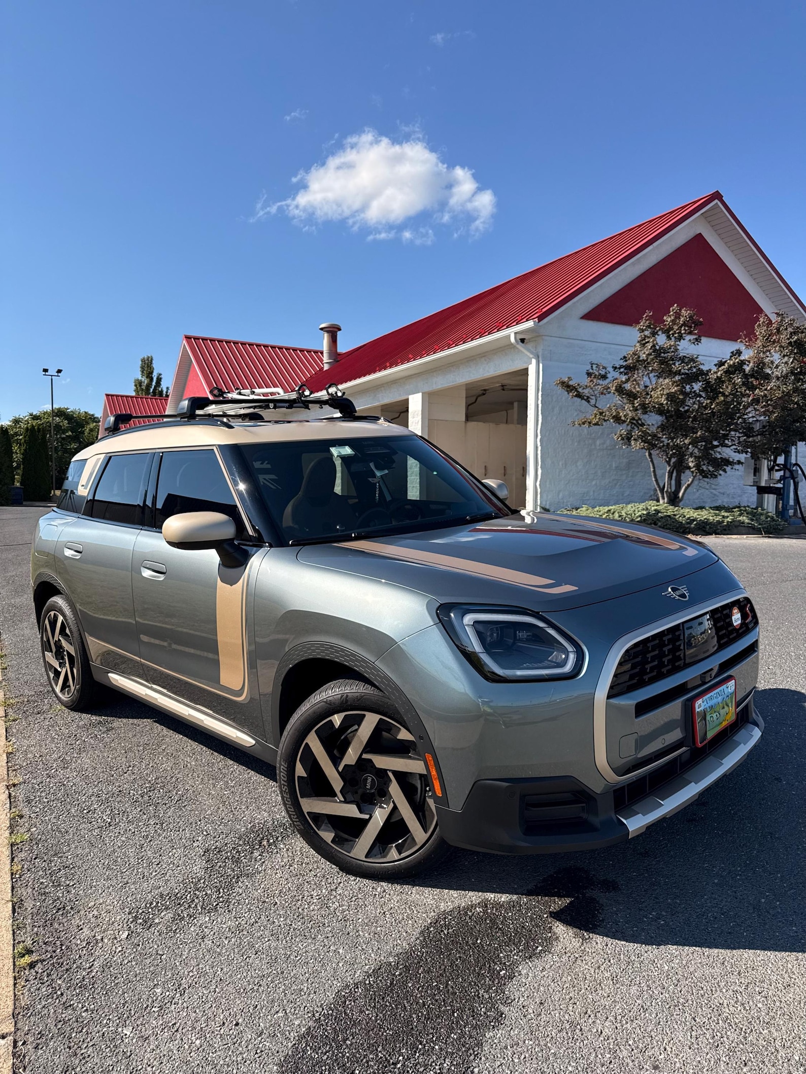 Favoured Graphics Kit for Mini U25 Countryman Cooper S Vinyl Stripes ...