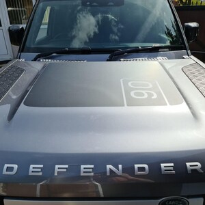 110 Bonnet Decal to Fit 2020+ Defender 110 - Front Vinyl Graphics ...