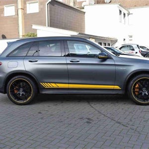 Exact Spec Side and Mirror Stripes for Mercedes GLC 63S AMG Side ...