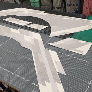 Camo Graphics Kit to Fit Ford Ranger Raptor Gen 2 2019 Onwards ...