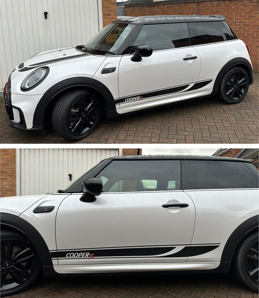 Side Stripes Kit to Fit Mini F55 / F56 Lci / Lci2 Cooper S / JCW ...
