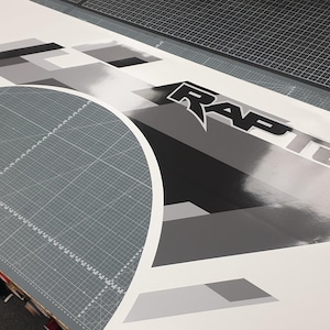 Camo Graphics Kit to Fit Ford Ranger Raptor Gen 2 2019 Onwards ...