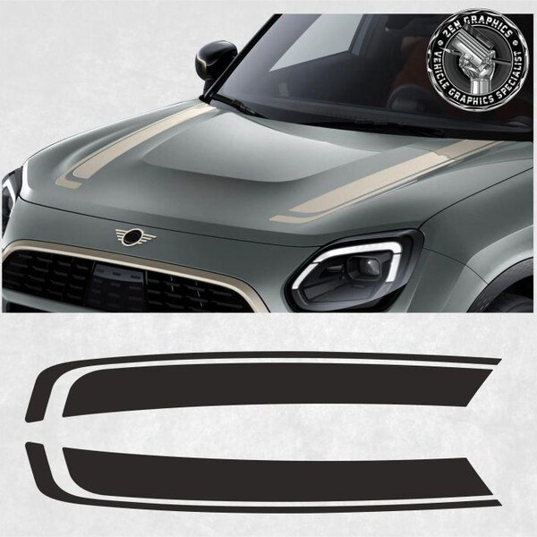 Mini Cooper Decal - Etsy