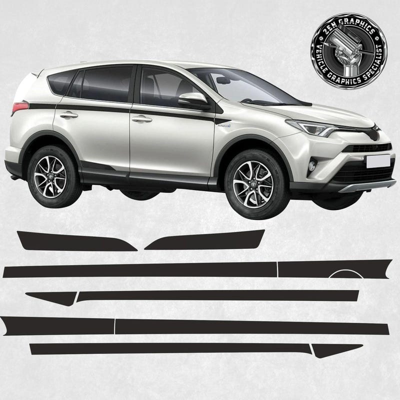 Side Decal for Rav4 - Etsy UK
