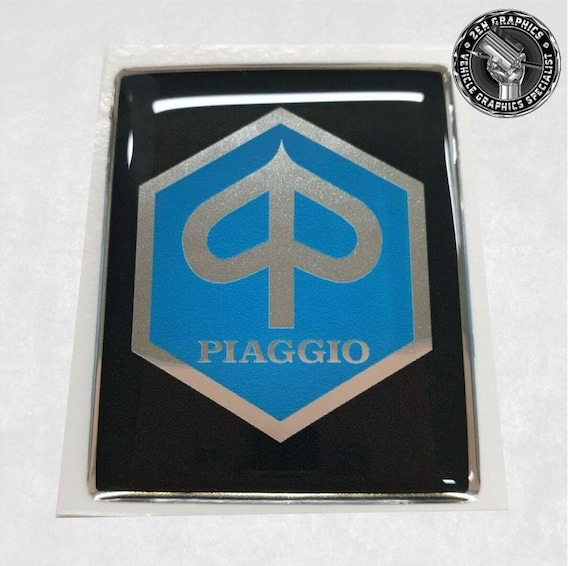 Vespa Badge Front