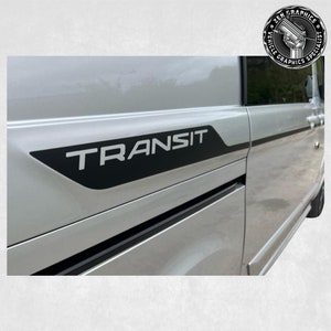 Factory Spec Side Stripes to Fit Ford Transit Custom LWB and SWB ...