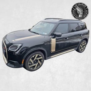 Favoured Graphics Kit for Mini U25 Countryman Cooper S Vinyl Stripes ...
