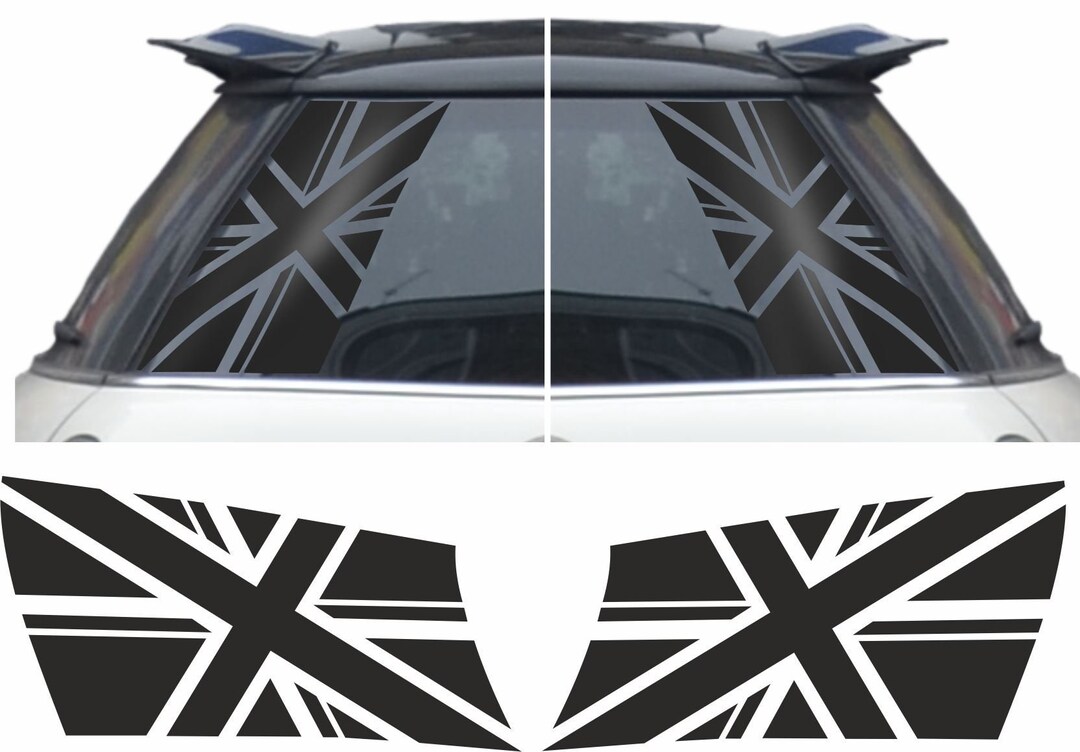 C Pillar Kit to Fit Mini R50 / R53 Cooper S Stickers Decals Graphics - Etsy