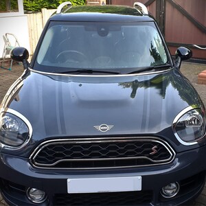 EXACT SPEC Bonnet Stripes for Mini F60 Countryman Cooper S / JCW ...