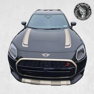 Favoured Graphics Kit for Mini U25 Countryman Cooper S Vinyl Stripes ...