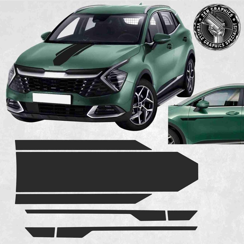 Kia Gt Line Car Stickers - Etsy