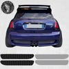 Bonnet / Hood Stripes to Fit Mini R52 / R53 2000 2006 Cooper S ...