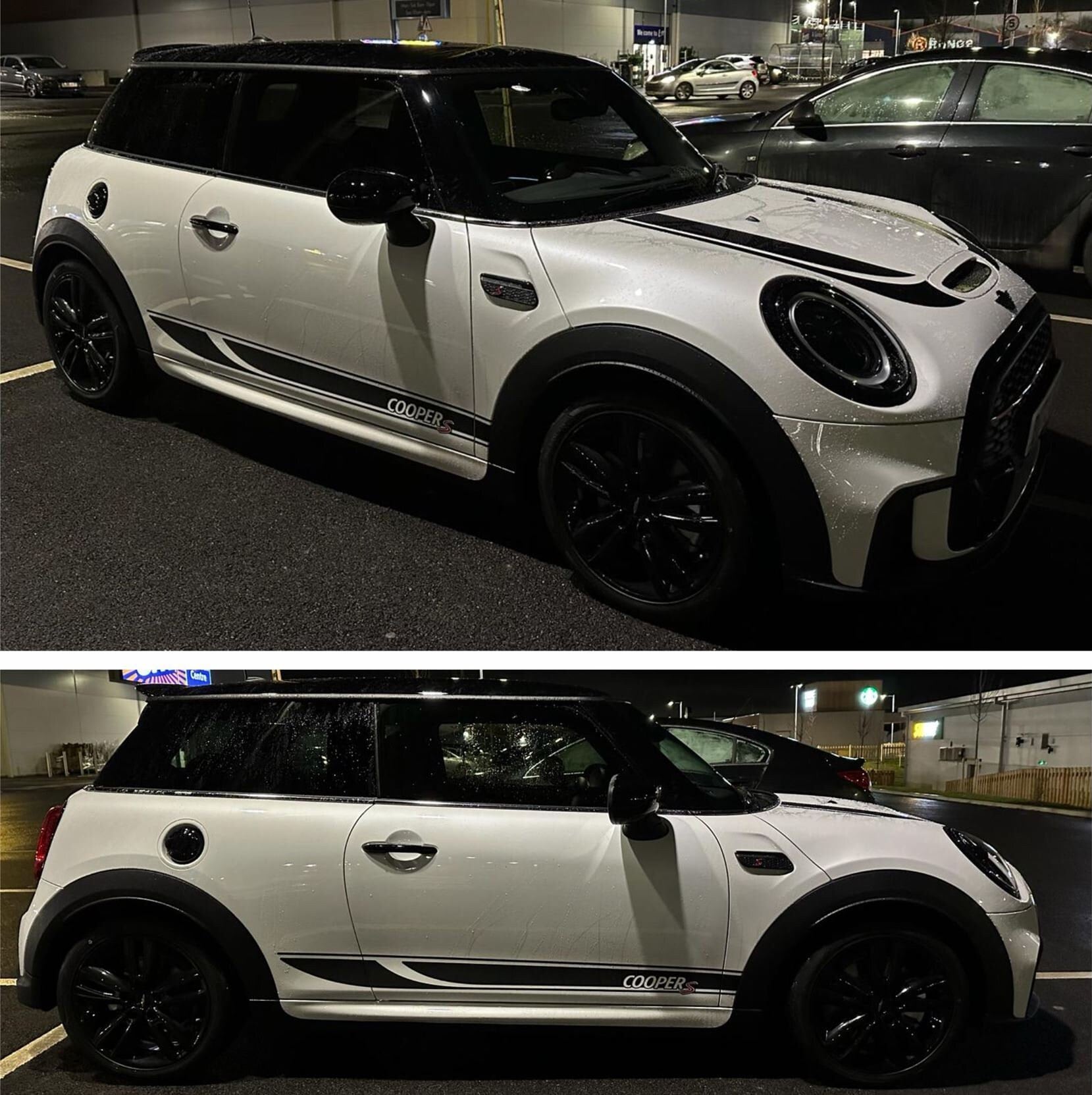 Side Stripes Kit to Fit Mini F55 / F56 - Lci / Lci2 Cooper S / JCW ...