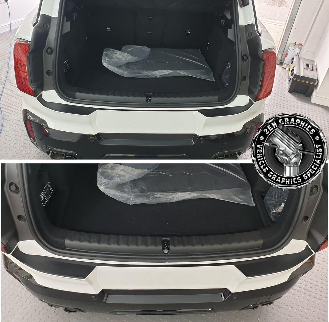 Rear Bumper Protection Vinyl for Mini U25 Countryman Cooper / S / JCW ...