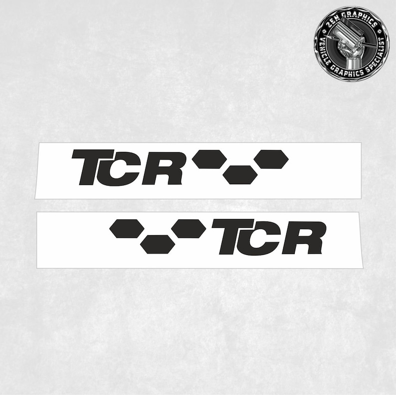 Side Hexagon Kit to Fit VW Golf GTI TCR MK7 3 Door Stickers Decals ...