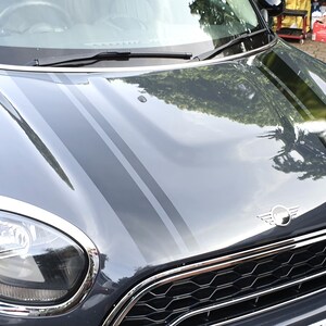 EXACT SPEC Bonnet Stripes for Mini F60 Countryman Cooper S / JCW ...