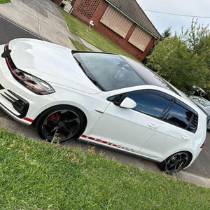 Side Stripes Kit to Fit Golf GTI MK7.5 Clubsport Style Stickers Decals ...