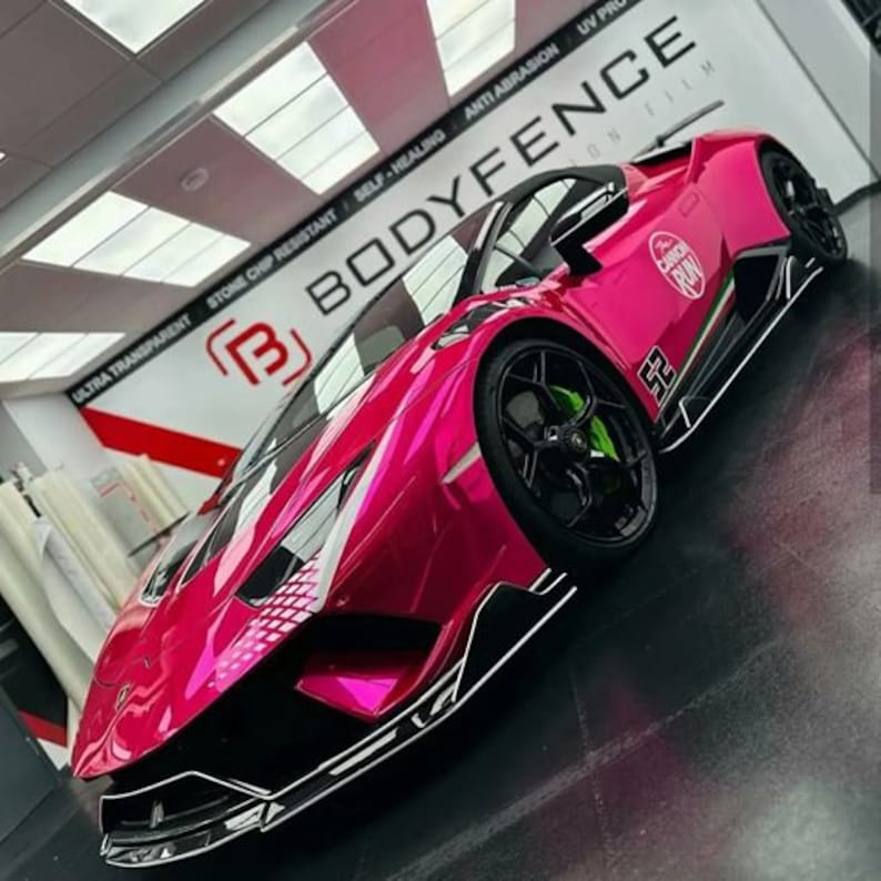 Italian Side Stripes for Lamborghini Huracan Performante / Spyder ...