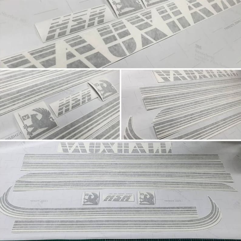Vauxhall Chevette HSR / HS Replacement Stripes & Decals - Etsy