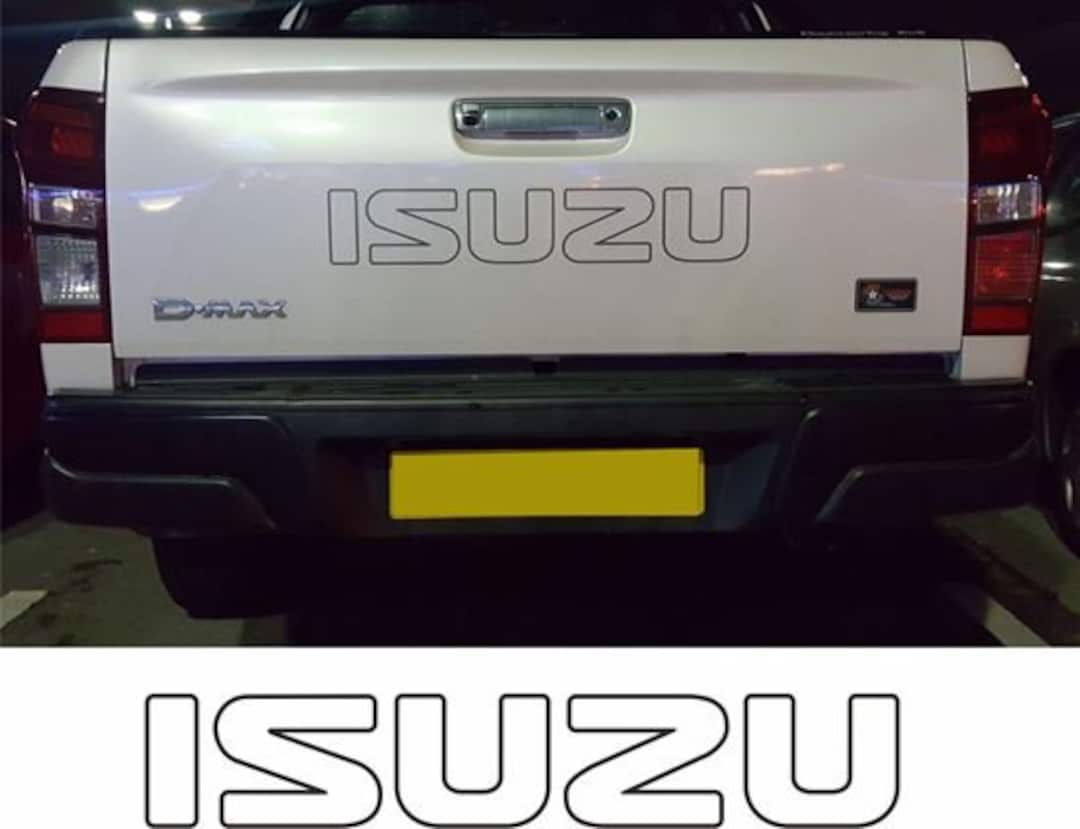 Rear Lid Decal for Isuzu D-max Replacement Sticker Graphic - Etsy