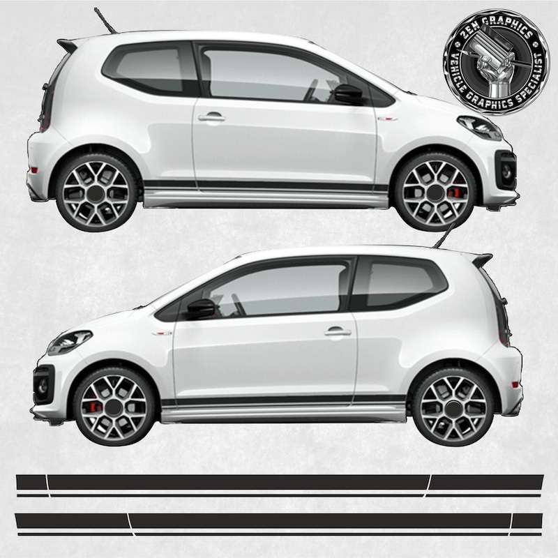 Red Vw Up - Etsy UK