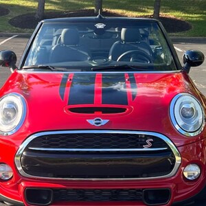 Bonnet and Boot Stripes Kit to Fit Mini F55 / F56 John Cooper Works ...
