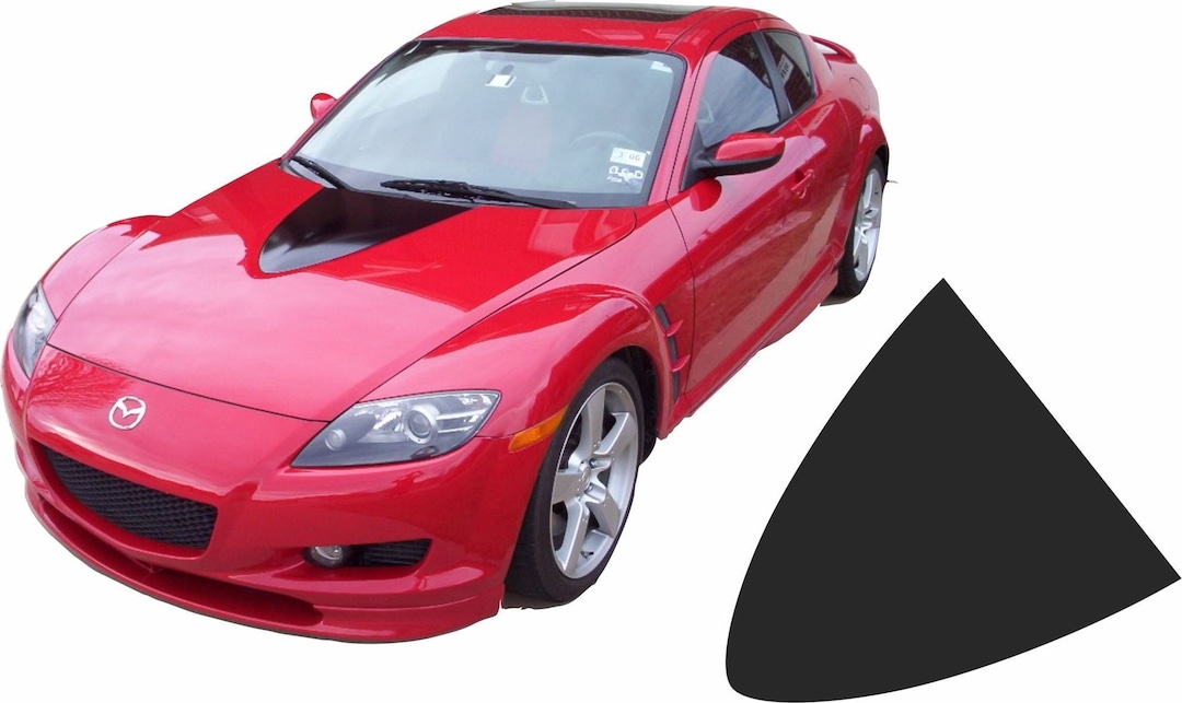 Bonnet Vinyl Kit to Fit Mazda RX-8 Pre Cut Stickers Decals Graphics ...