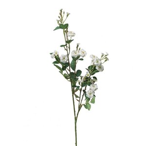 Realistic White Artificial Flowers: Perfect for All Seasons Home Decor ...