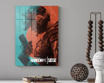 Rainbow Six Siege Painting - Etsy