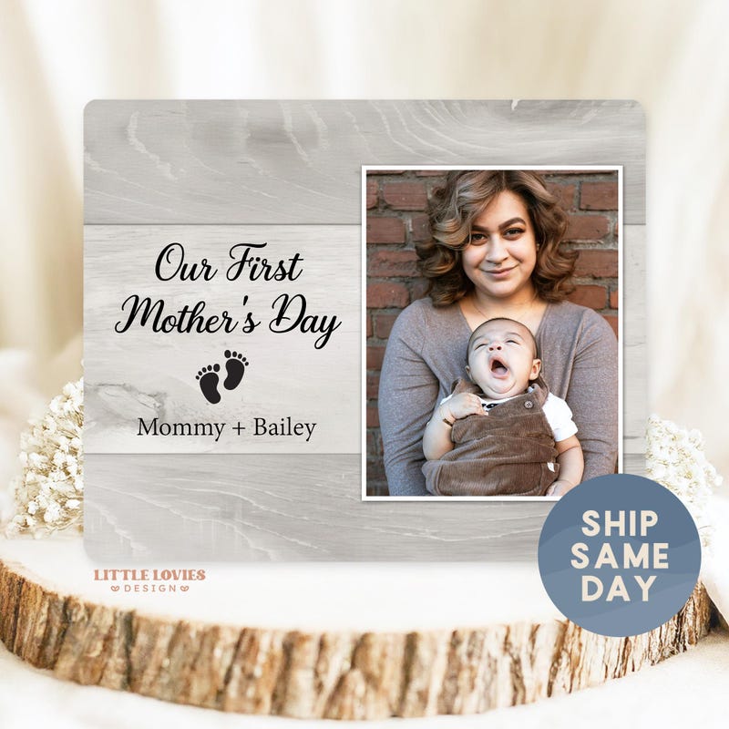 Custom Baby Shower Frame - Etsy