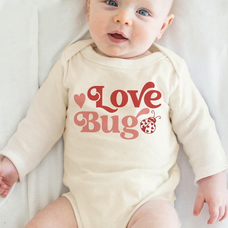 Love Bug Valentine Shirt, Kids Valentine Outfit, Toddler Girl Valentine ...