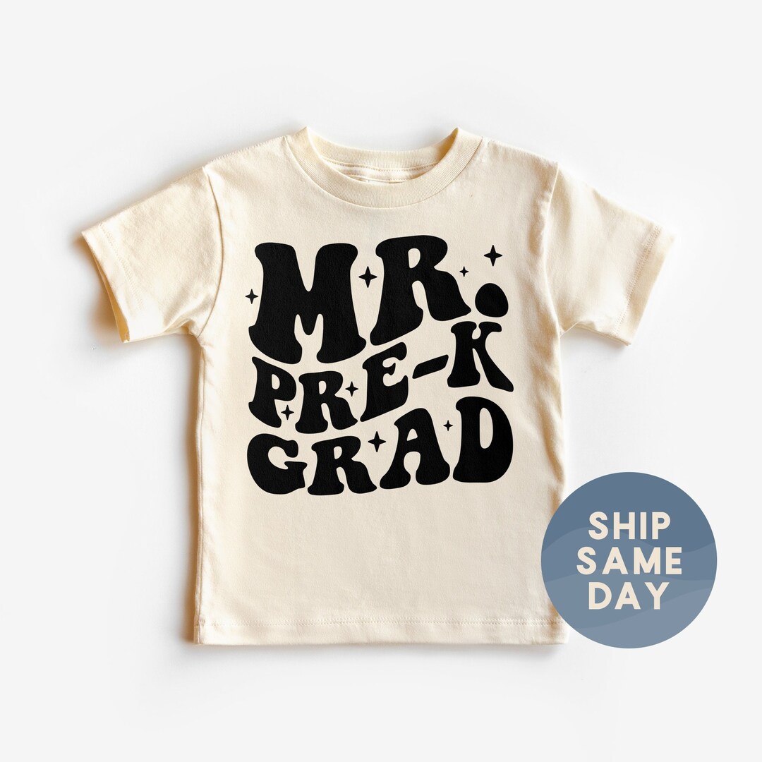 Mr. Pre-k Grad Shirt, Toddler Boy Vacation Tees, Preschool Graduation ...