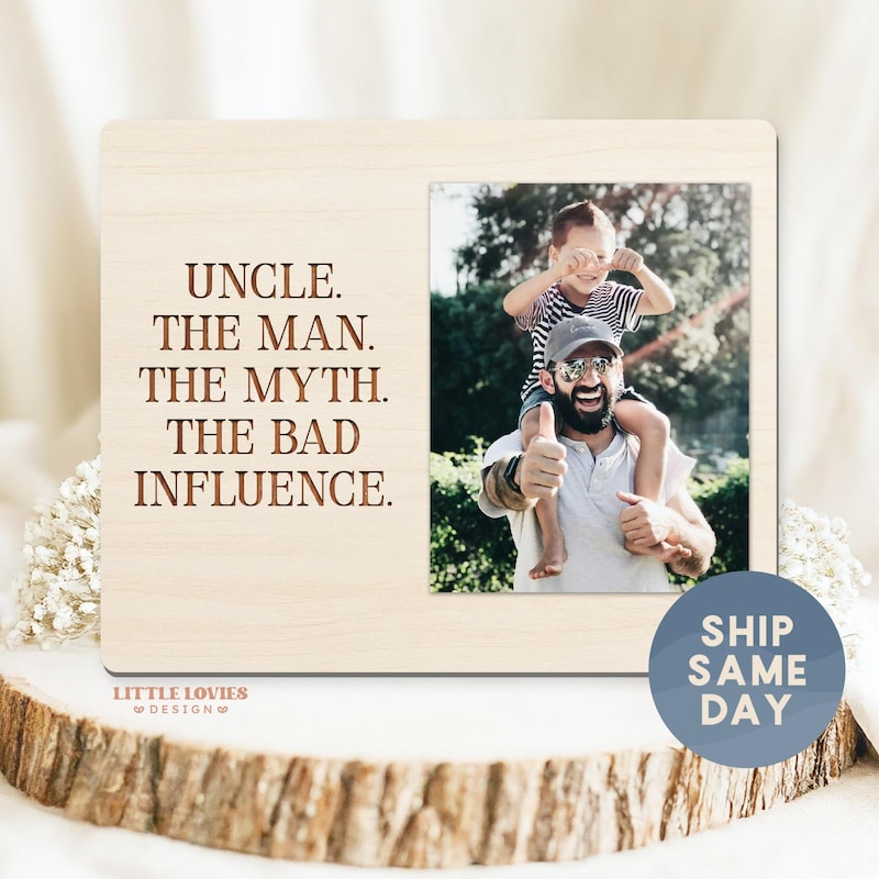 Best Uncle Frame - Etsy