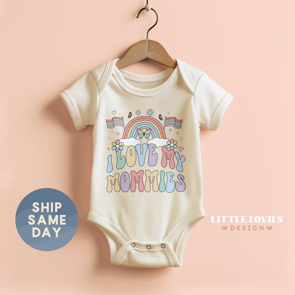I Love Mommy Baby Clothes - Etsy