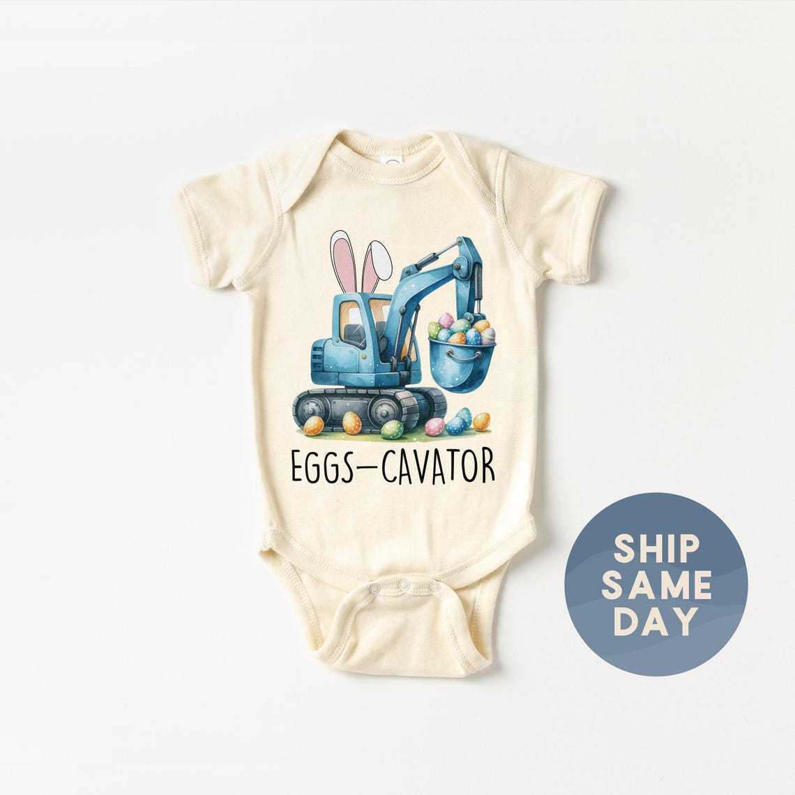 Eggs-cavator Shirt, Easter Egg Hunt Apparel, Easter Bunny Tee, Happy ...