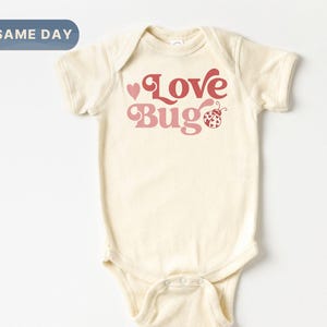 Love Bug Valentine Shirt, Kids Valentine Outfit, Toddler Girl Valentine ...