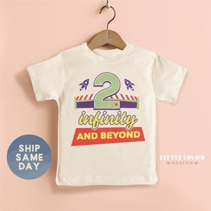 Two Infinity and Beyond Shirt - Etsy